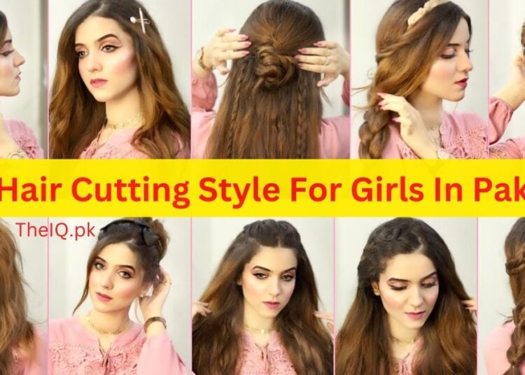 20+ Pretty Styles Of Haircuts For Ladies In Pakistan