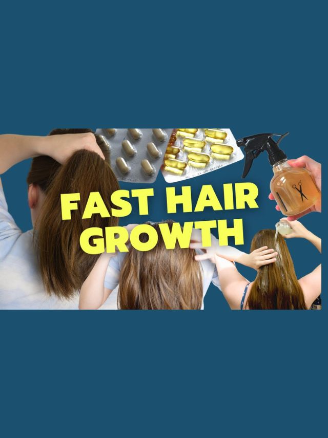 How To Make Your Hair Grow Faster & Strong 5 Proven Ways