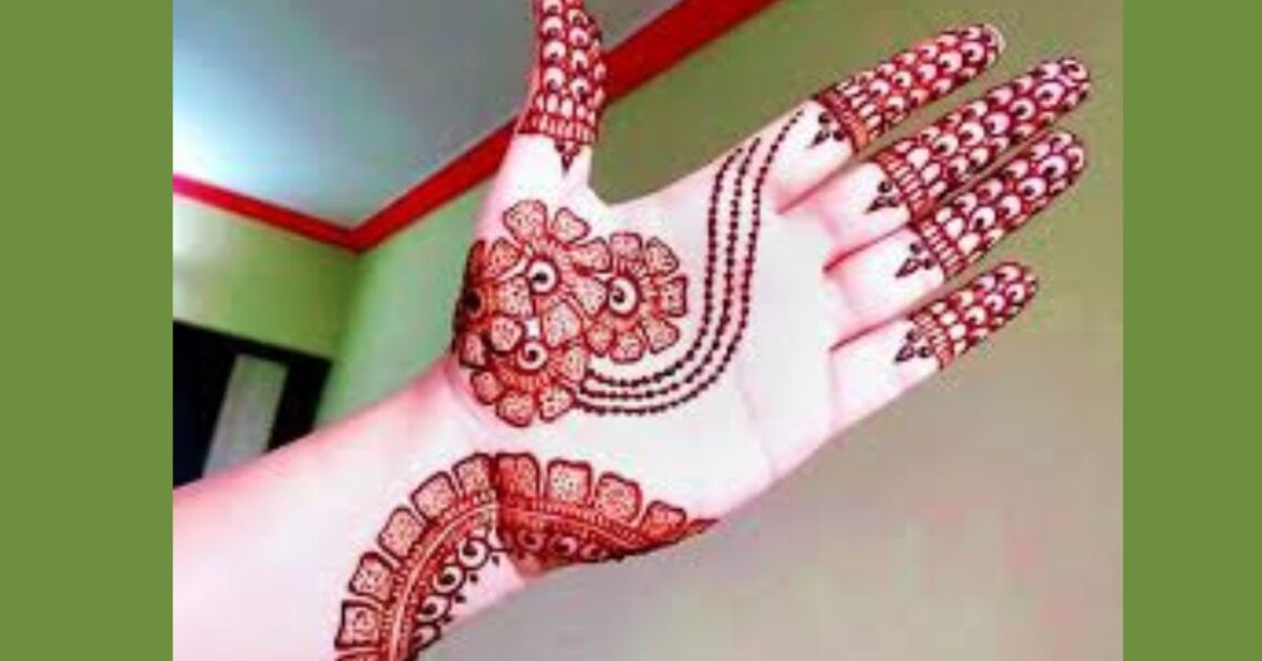 10 Latest Arabic Mehndi Designs Front Hand 2025 | Easy