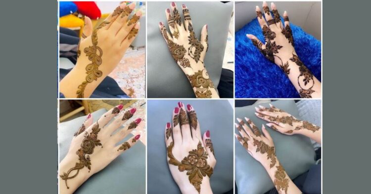 8 Best Mehndi Designs Latest Back And Front Hand In 2025