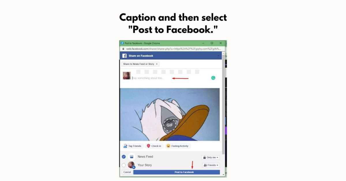 How To Upload GIF In Facebook 2025 | 3 Ways