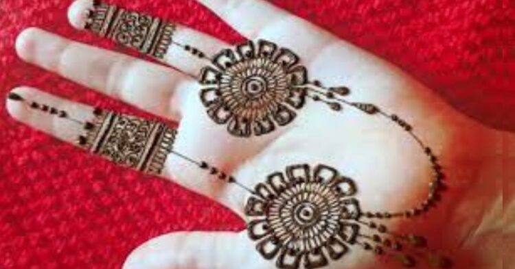 10 Latest Arabic Mehndi Designs Front Hand 2025 | Easy