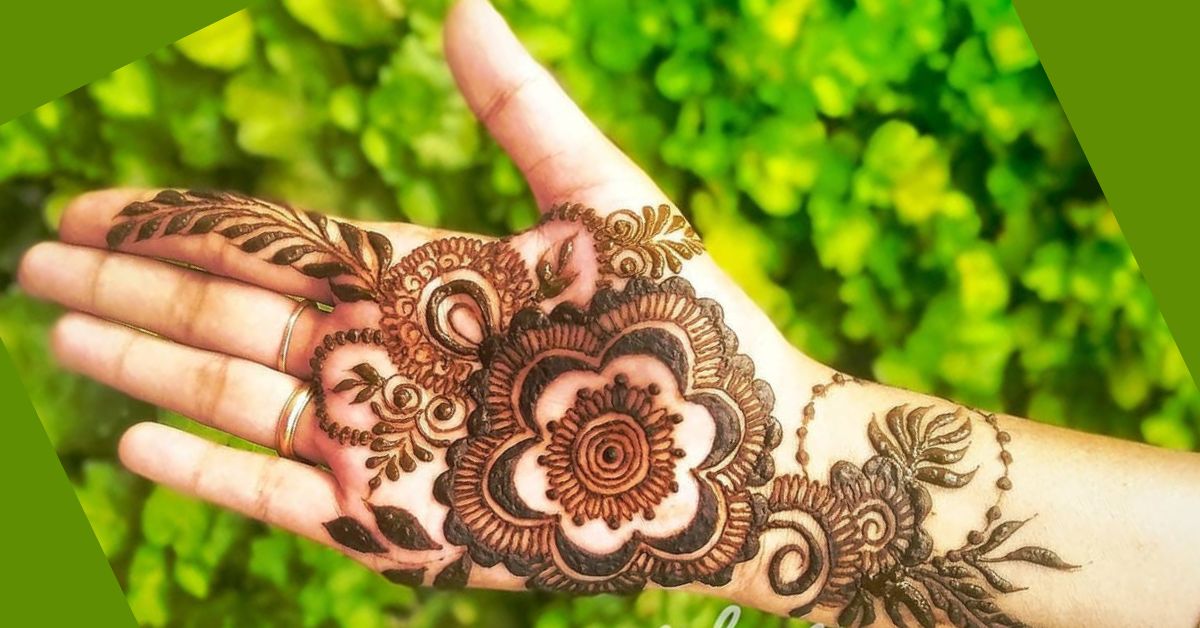 10 Latest Arabic Mehndi Designs Front Hand 2025 | Easy