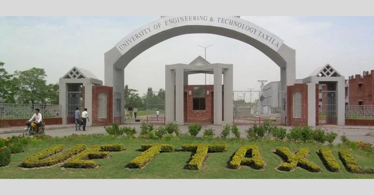 Top 10 Universities For Engineering In Pakistan 2025