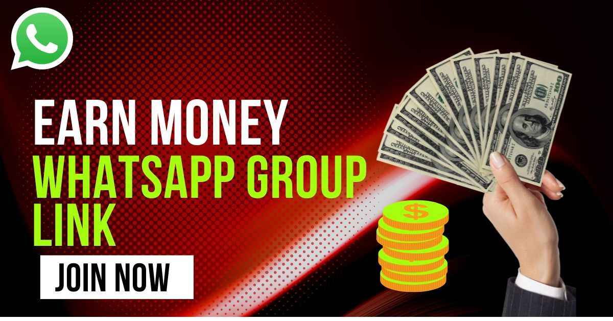 Best Online Earning Whatsapp Group Links In Pakistan [Real]