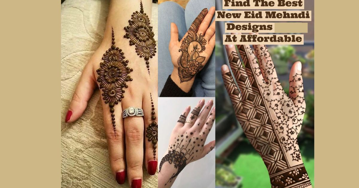 Best Mehndi Design For Eid UI Fitr 2025