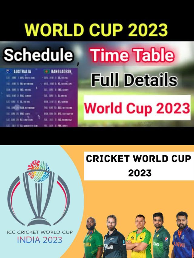 ICC ODI World Cup 2023 Schedule | Team, Venue, Time Table