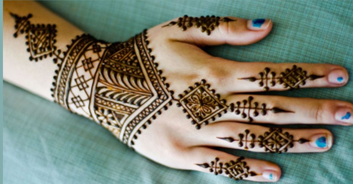 Best Eid Ul Fitr 2025 Hand Mehndi Exclusive Design
