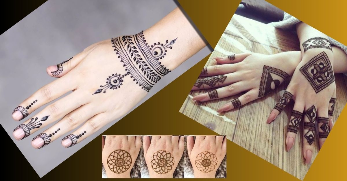 Best Eid Ul Adha Mehndi Designs 2023 Simple And Easy