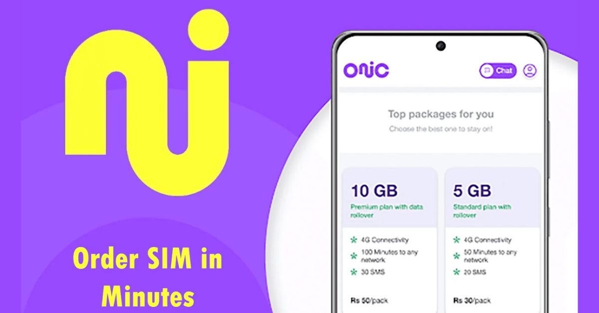 How To Order New ONIC Sim Card In Pakistan 2025 | Price And Package