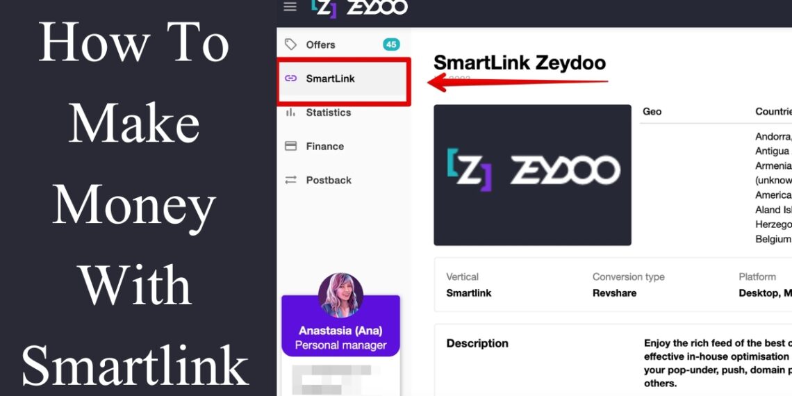 How To Make Money With Smartlink | Affiliate Insights
