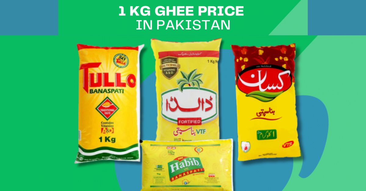 1 KG Ghee Price In Pakistan Today 2023 Latest 1 KG Ghee Price In Pakistan Today 2023 Latest