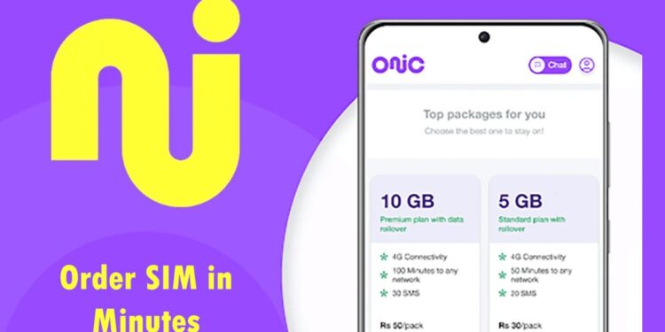 How To Order New ONIC Sim Card In Pakistan 2025 | Price And Package