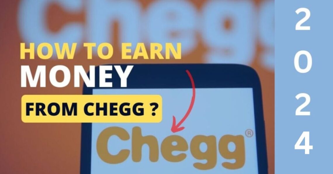How To Earn Money From Chegg 2025 (Pay Per Answer)