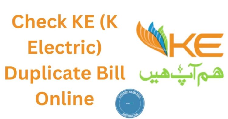 K Electric Bill Online Check In 2025 | K Electric Complaint