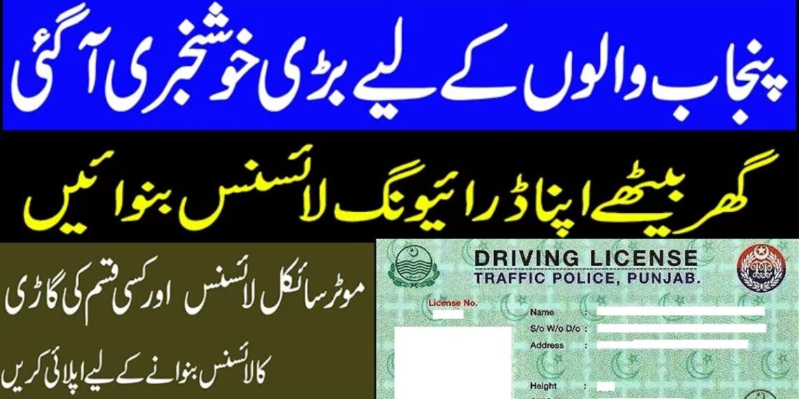 Learning Driving Licence Punjab Online Apply | Fees In Punjab