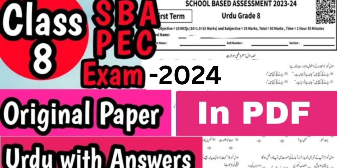 SBA 2025 School Based Assessment | Grade 8 2nd Term Download
