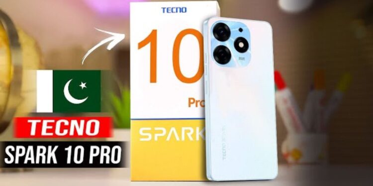 Tecno Spark 10 Pro Price In Pakistan With 6GB RAM And 128GB ROM