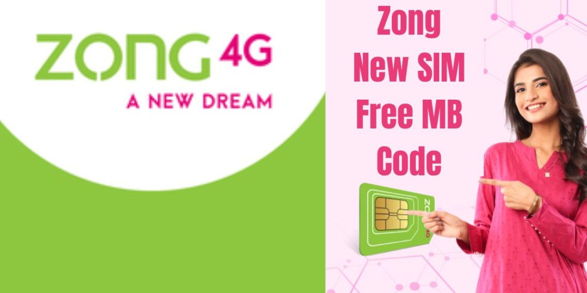 Get Zong New SIM Free MB Code 2025 Internet, Minutes And SMS