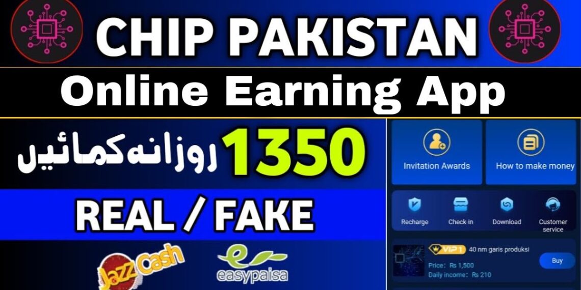 Download Chip Pakistan Online Earning App For Android