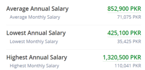 Fresh Chartered Accountant Salary In Pakistan 2025 [Updated]