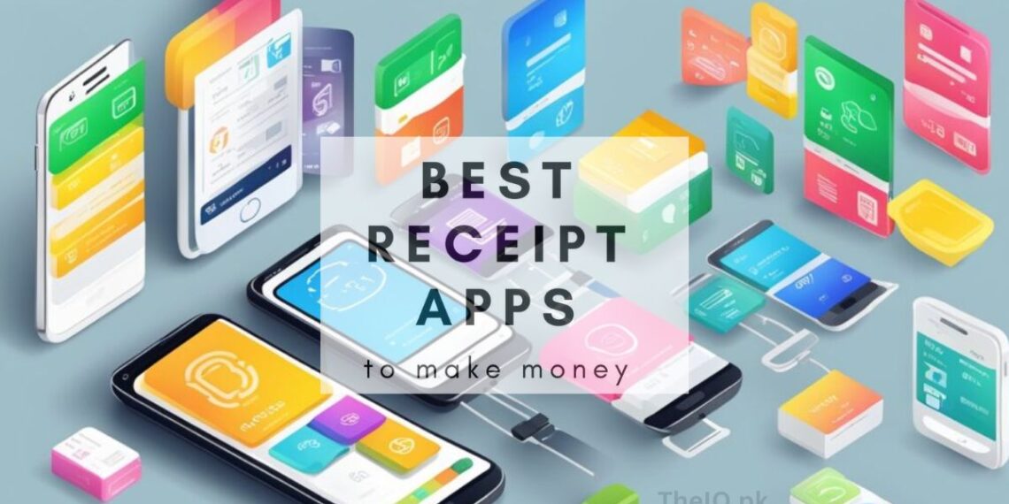Best Receipt Apps To Earn Money Online - Scan Receipts App