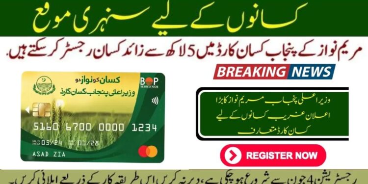 CM Kisan Card Online Registration In Punjab 2025 By CNIC