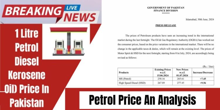 1 Litre Petrol Diesel (LDC, HSD) Price In Pakistan 2025