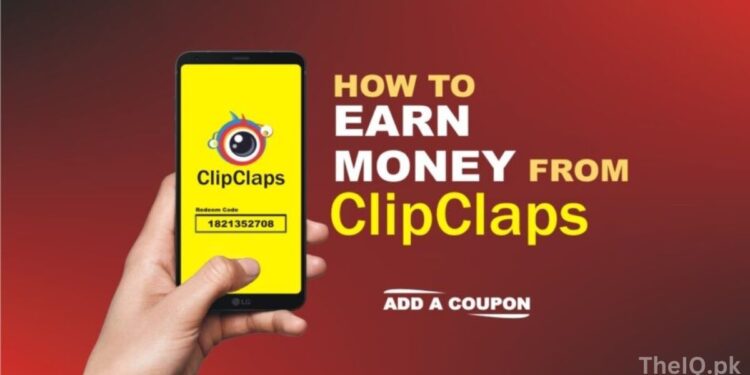 Clipclap Online Earning App For Your Android [100% Working]