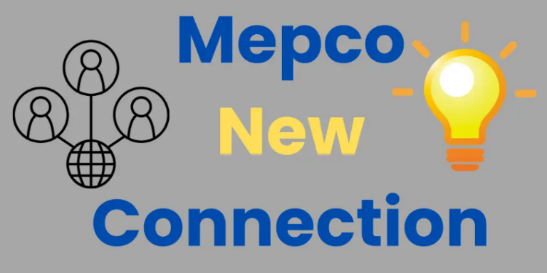 MEPCO New Meter Connection Status Check Online By CNIC