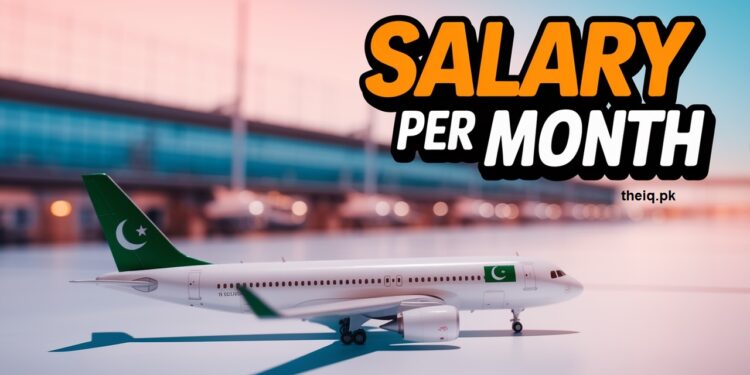 Flight Attendant Salary In Pakistan 2025 Per Month [Latest]